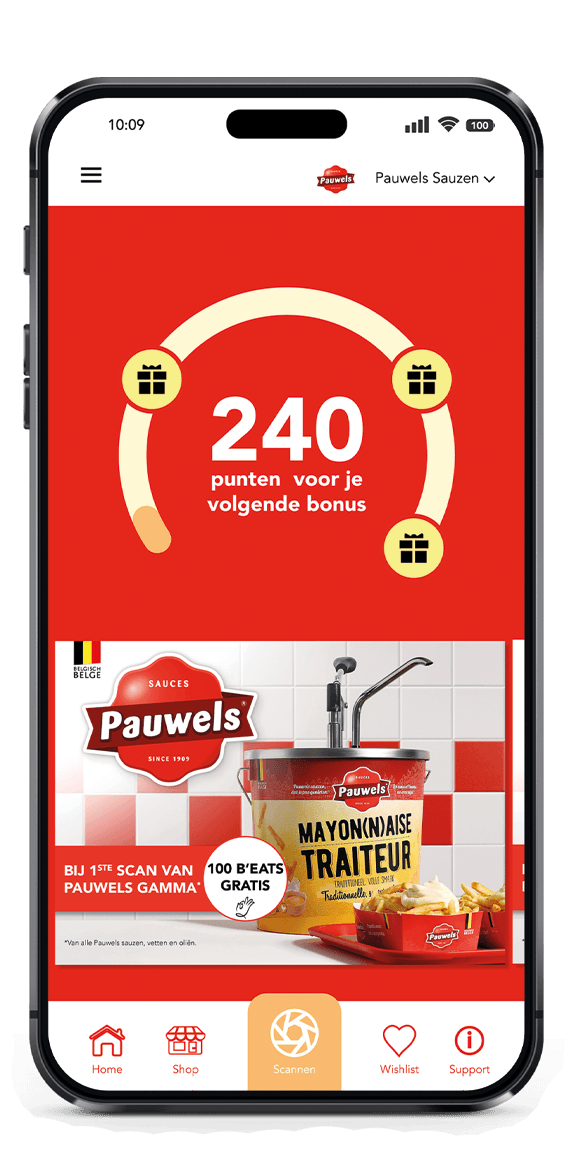 MyB'eats | Pauwels Sauzen