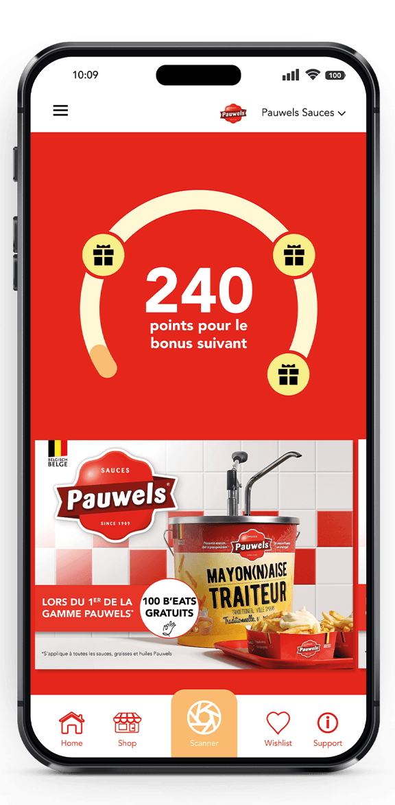 MyB'eats | Sauces Pauwels