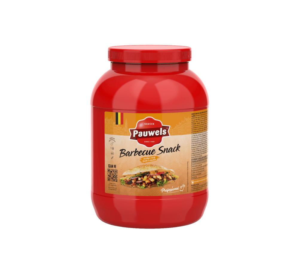 Pauwels Barbecue Snack 3L PET bokaal | Pauwels Sauzen