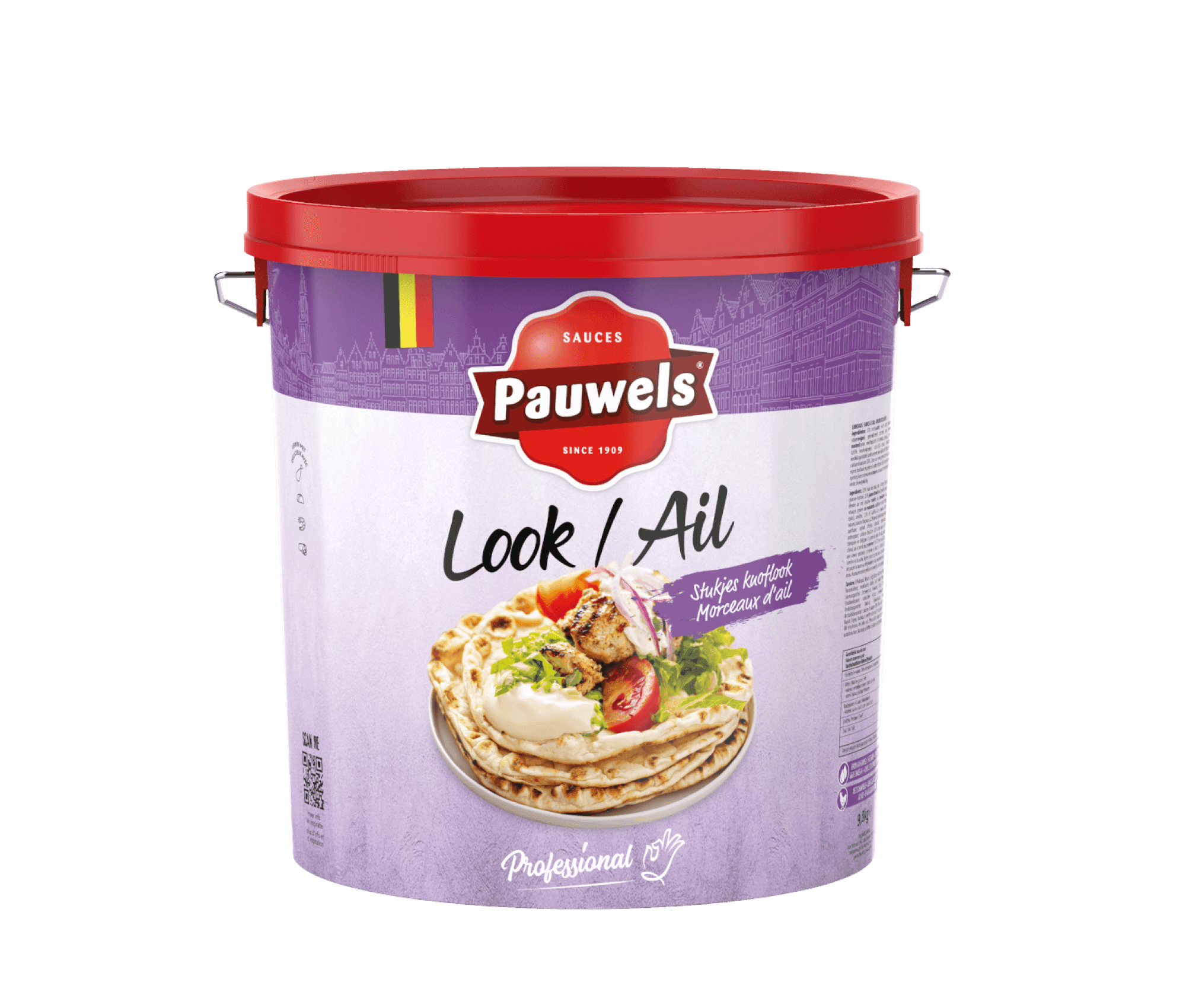 Pauwels Looksaus 10L emmer | Pauwels Sauzen