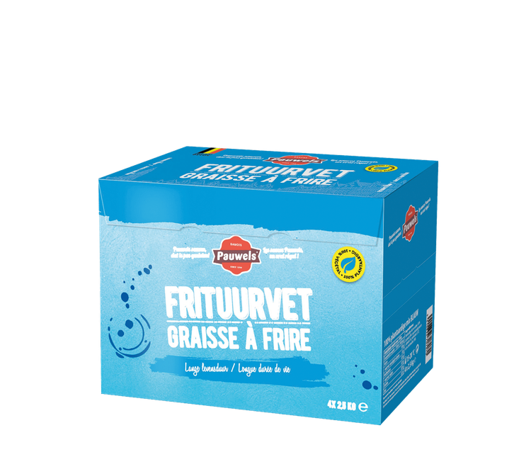 Frituurvet Blauw