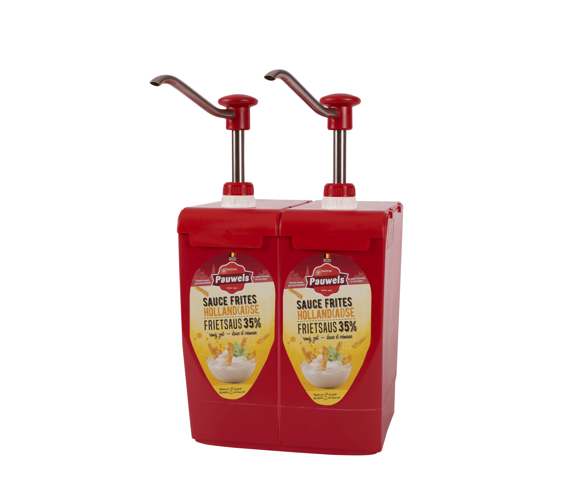 Pauwels Hollandse Frietsaus 35% 5L Bag-In-Box | Pauwels Sauzen