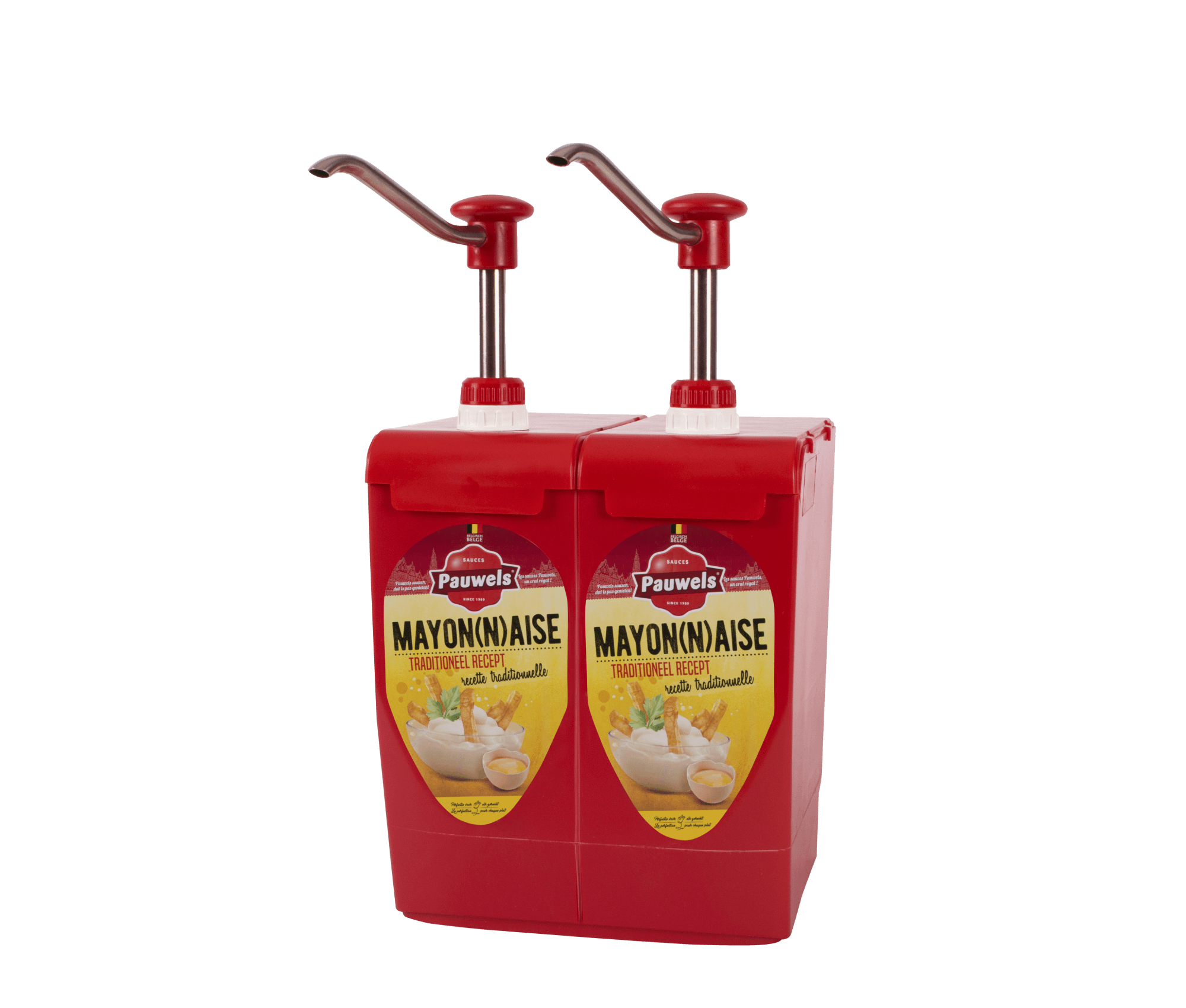 Pauwels Mayonaise 5L Bag-In-Box | Pauwels Sauzen