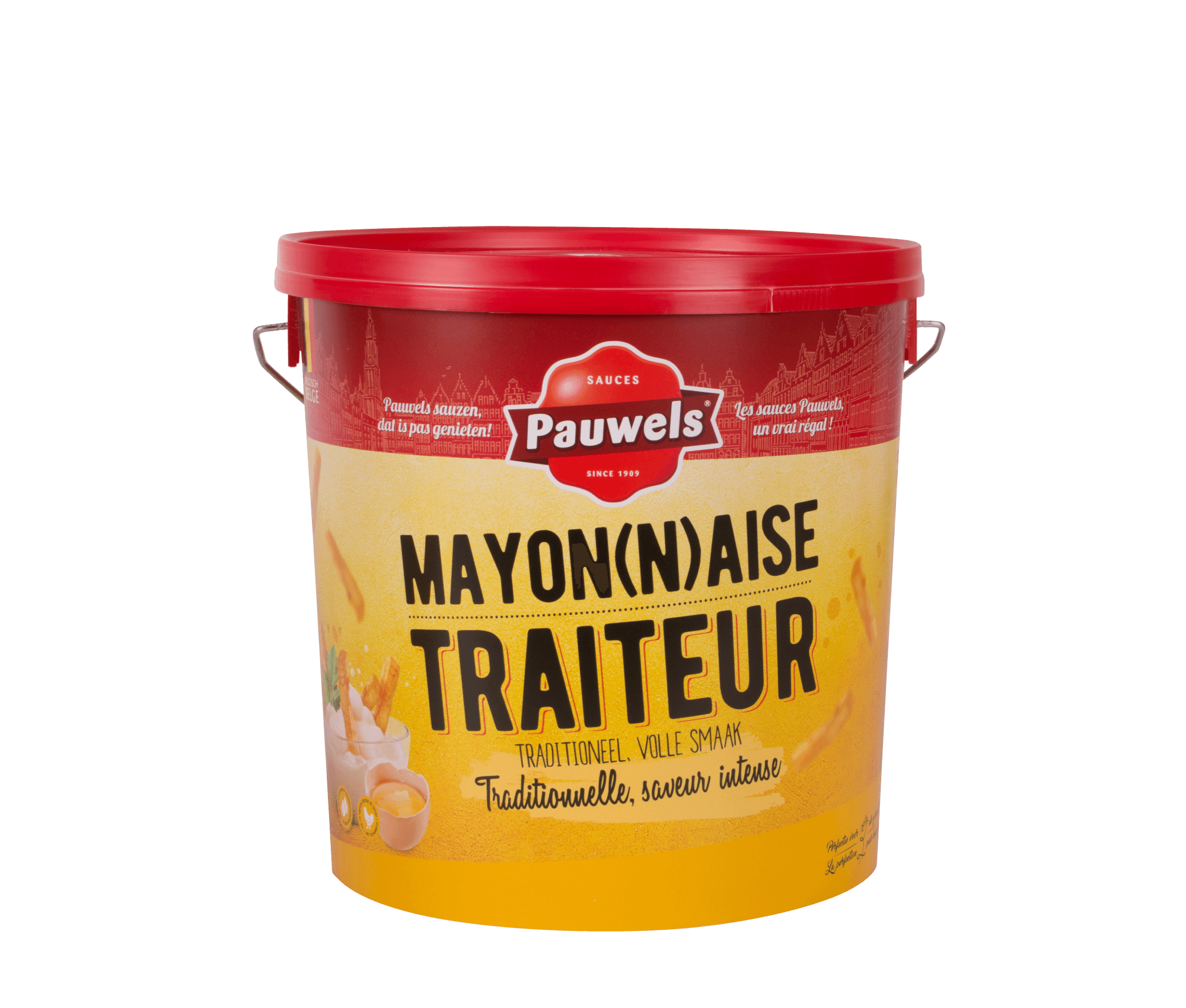 Mayonnaise Traiteur seau 10L | Sauces Pauwels