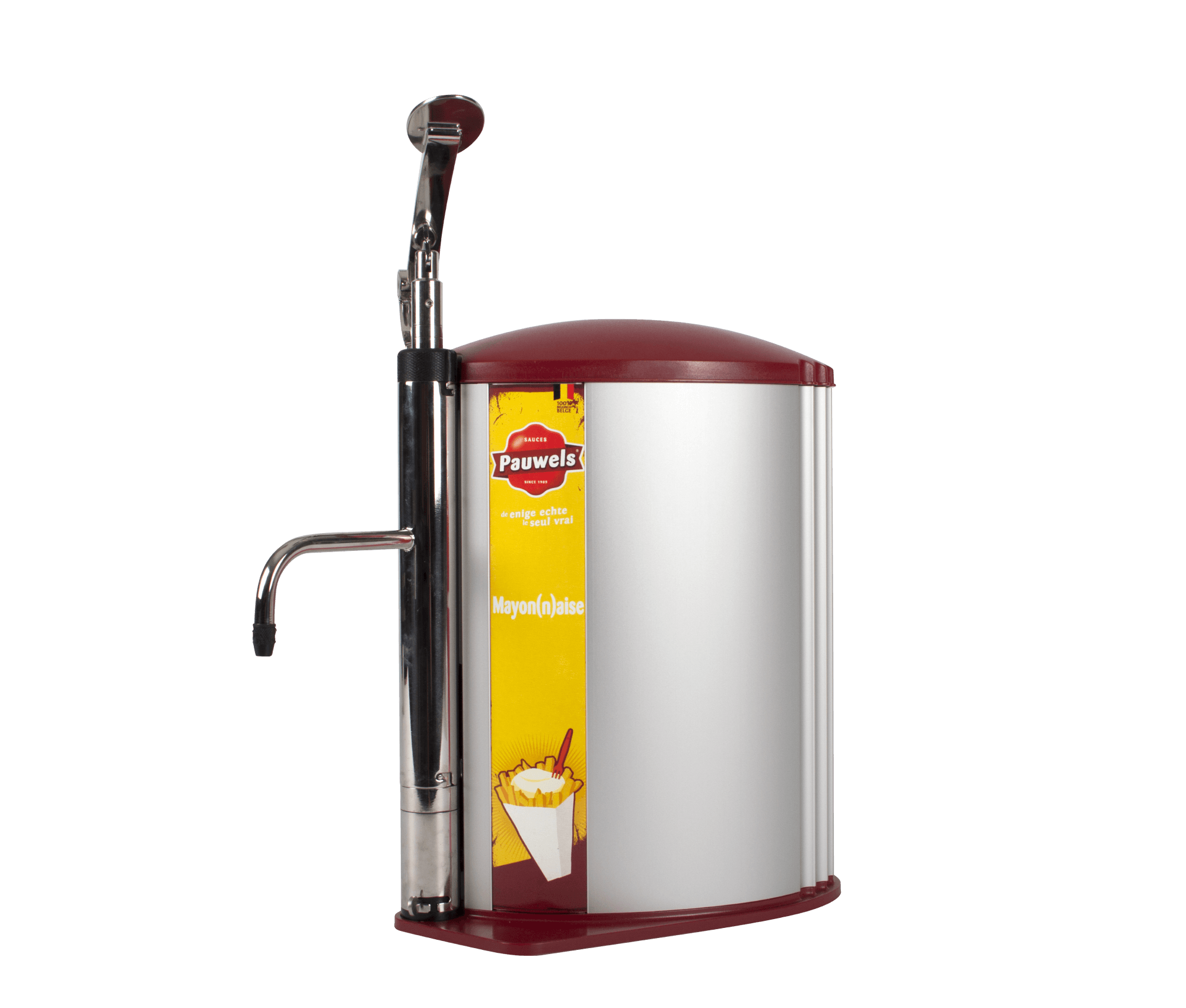 Pauwels Mayo Chef 7,5L sausmaster | Pauwels Sauzen