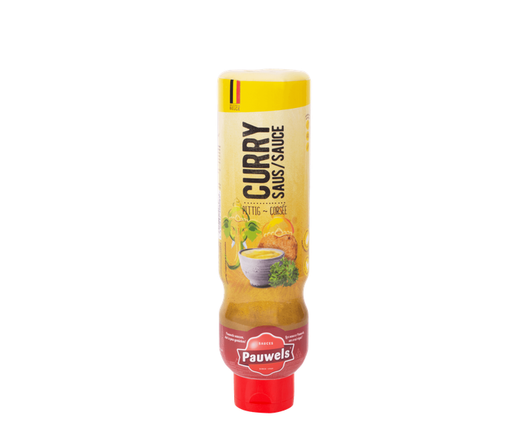 Sauce Curry Tube 1L