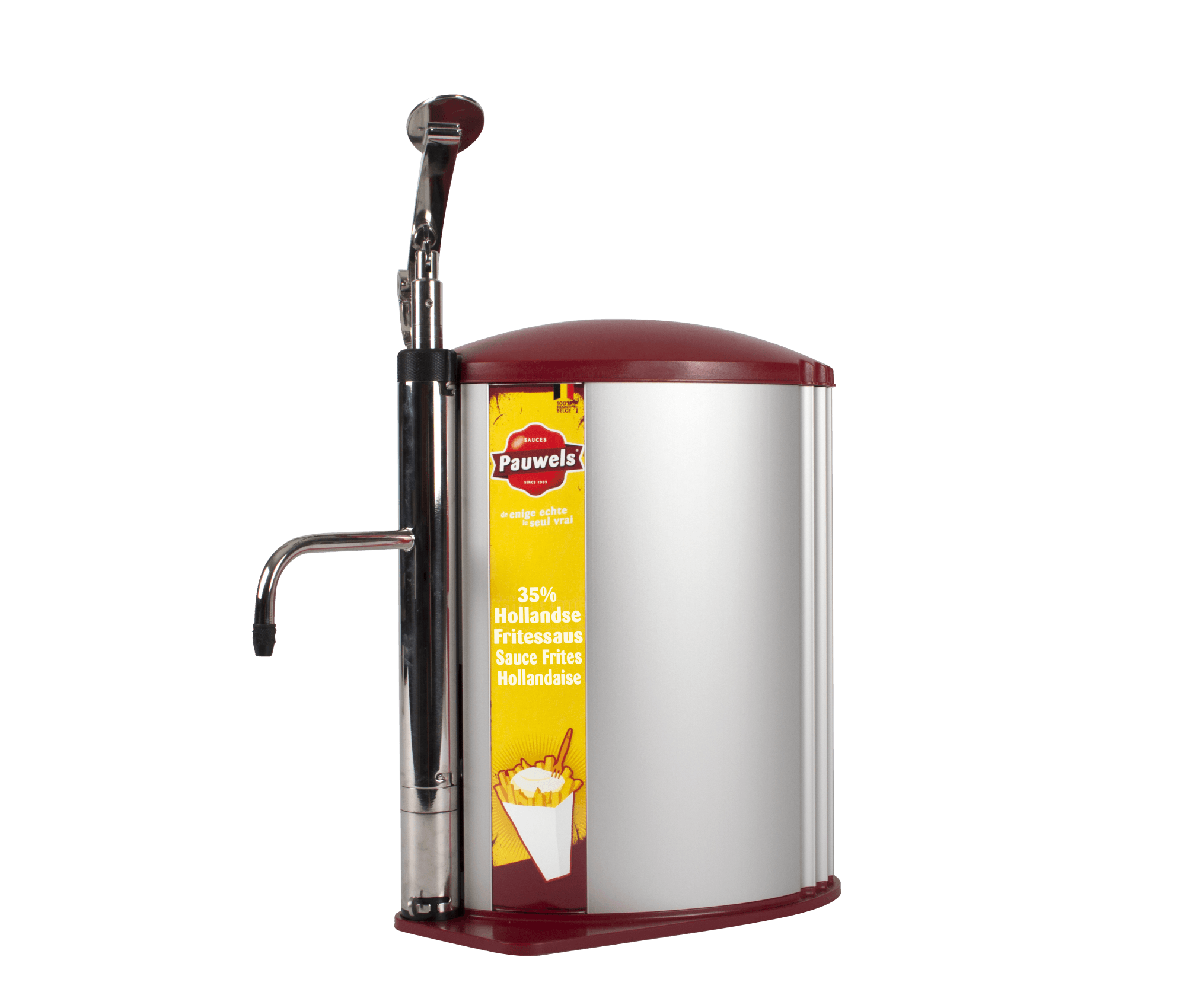 Pauwels Hollandse Frietsaus 35% 7,5L sausmaster | Pauwels Sauzen