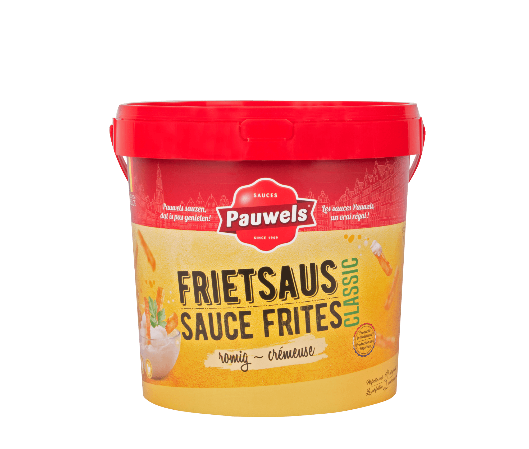 Pauwels Frietsaus Classic 10L emmer | Pauwels Sauzen
